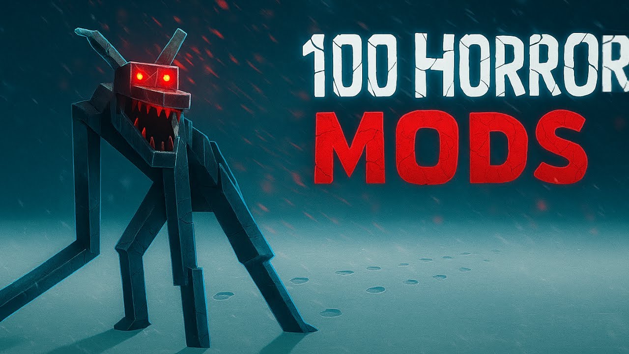 RUN WHILE YOU CAN | MINECRAFT FROM THE FOG 100+ HORROR MODS - YouTube
