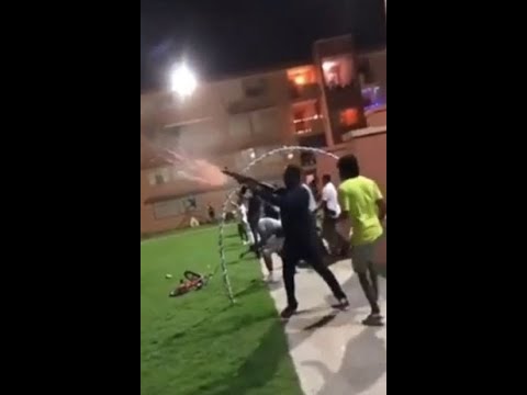 Gang Let off 1000 ROunds for Von /Vroy /Aroy OBlock - YouTube