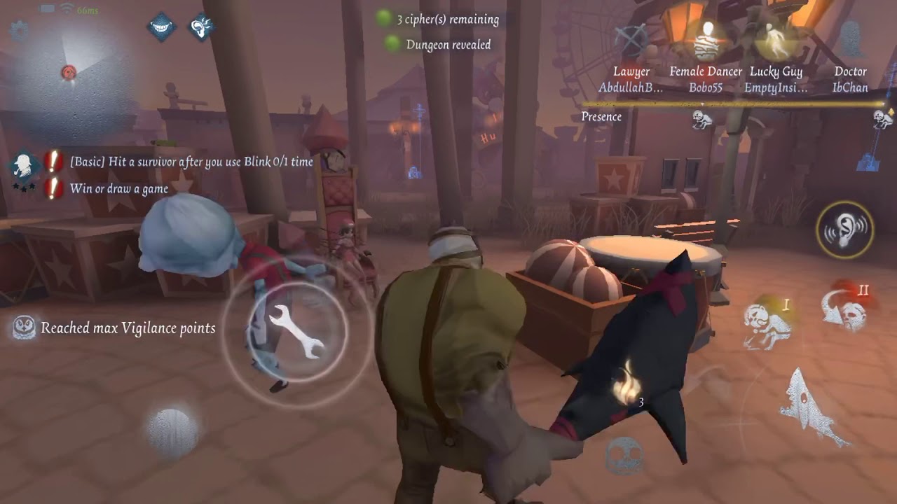 Playing A killer Round In Identity V - YouTube