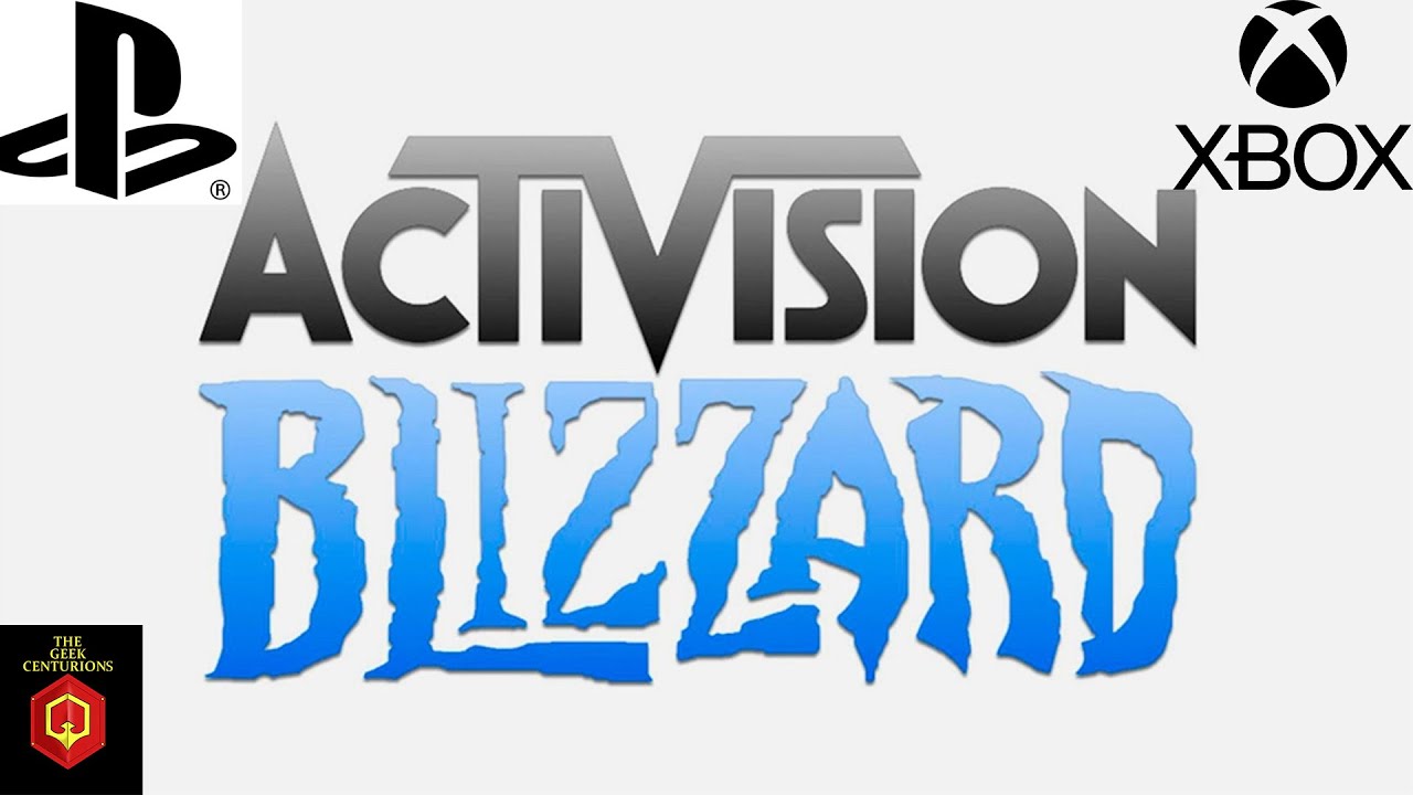 Sony and the Xbox - Activision Blizzard Merger - The Geek Centurions ...