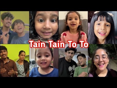Tain Tain To To | WHO SANG IT BETTER | #cover #duet #taintaintoto #viral #vs #song #fyp