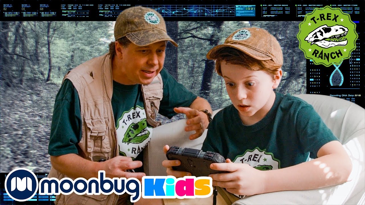 Dinosaur Raptor Cam! - T-Rex Kids Show | MOONBUG Kids Superheroes - YouTube