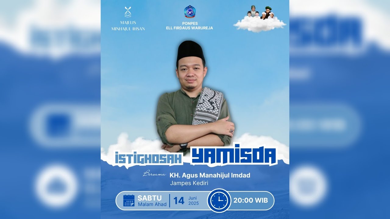 🛑Live Now! MAJELIS MINHAJUL IHSAN Bersama KH. Manahijul Imdad, Pengasuh PP. Al-Ihsan Jampes ...