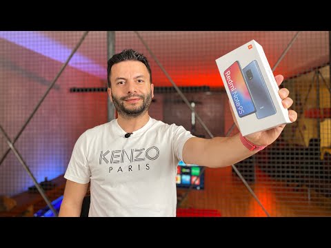 Redmi Note 9S aldık, kutusundan çıkarıyoruz