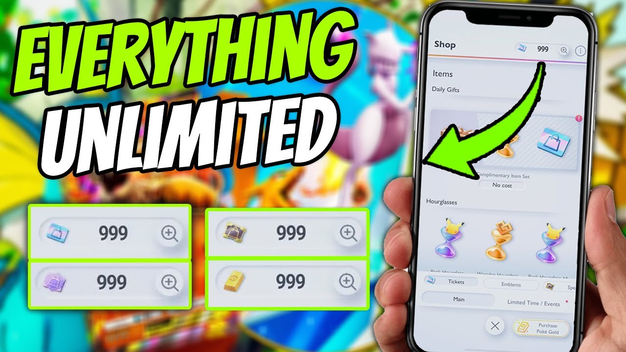 Pokemon TCG Pocket Hack is HERE 🔥 Unlimited Packs, Tickets, Poke Gold ...