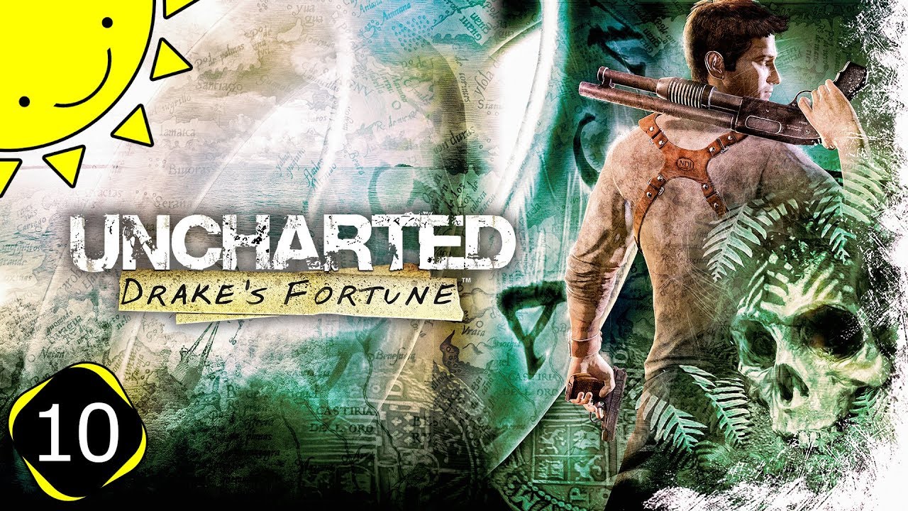 Let's Play Uncharted: Drake's Fortune | Part 10 - Monsters | Blind ...