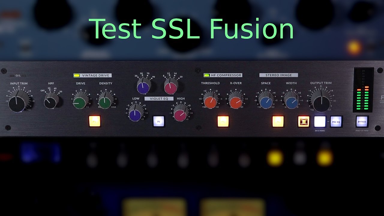 Test SSL Fusion - YouTube