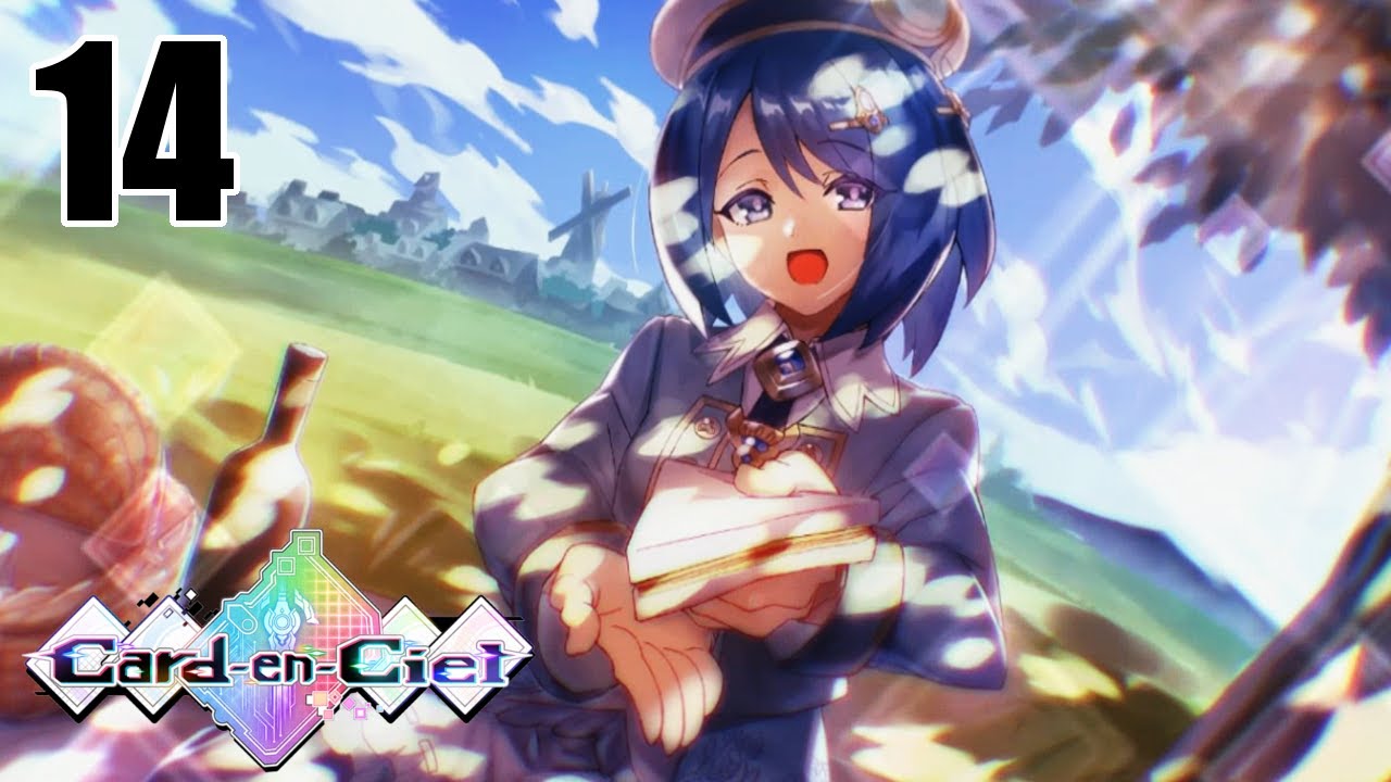 [Blind Let's Play] Card-en-Ciel Ep 14: Gal Gun Double Peace Floor 2 ...