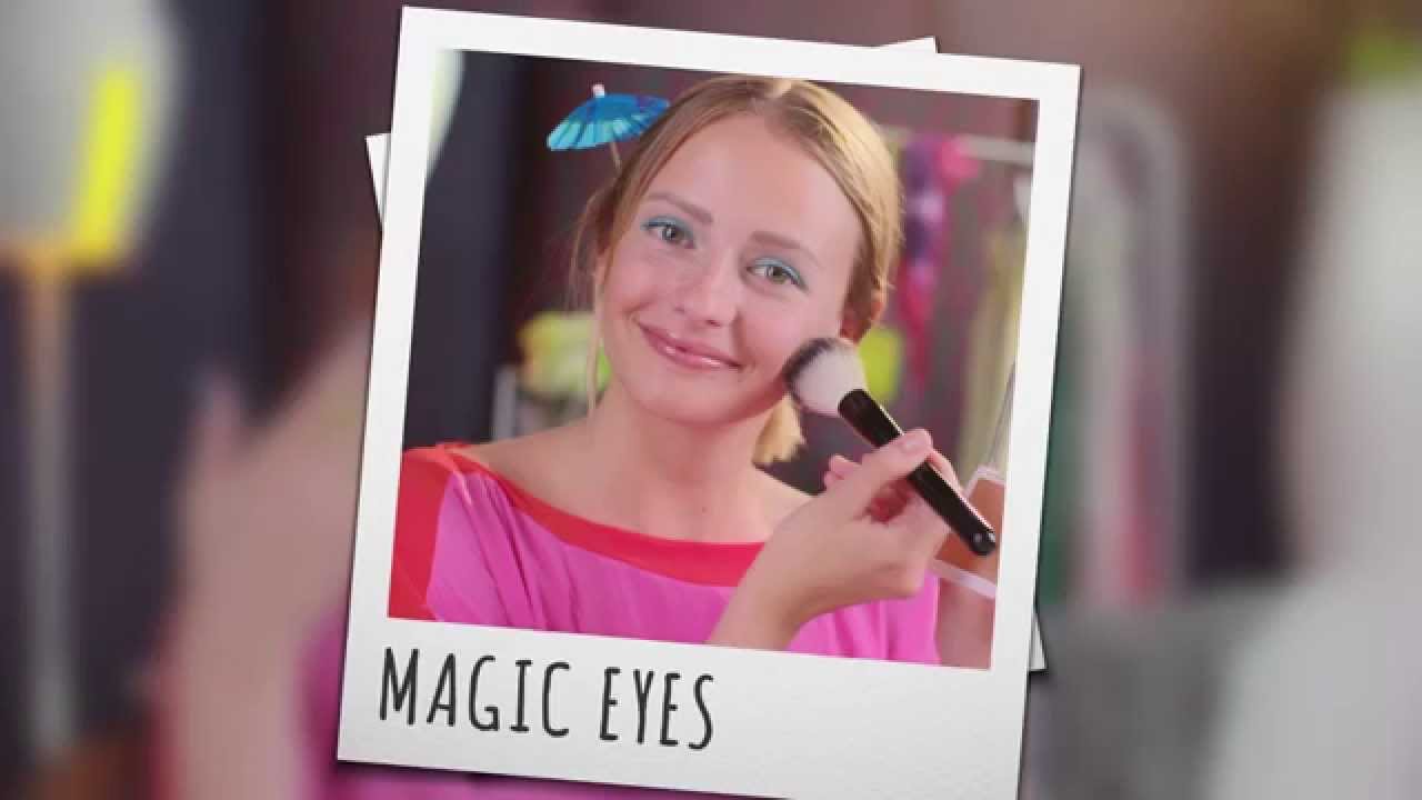Magic Eyes schminken - dm Make Up Tutorials - YouTube