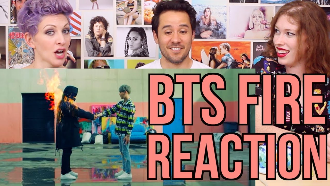 BTS - FIRE - Music Video - K-POP REACTION!!! - YouTube