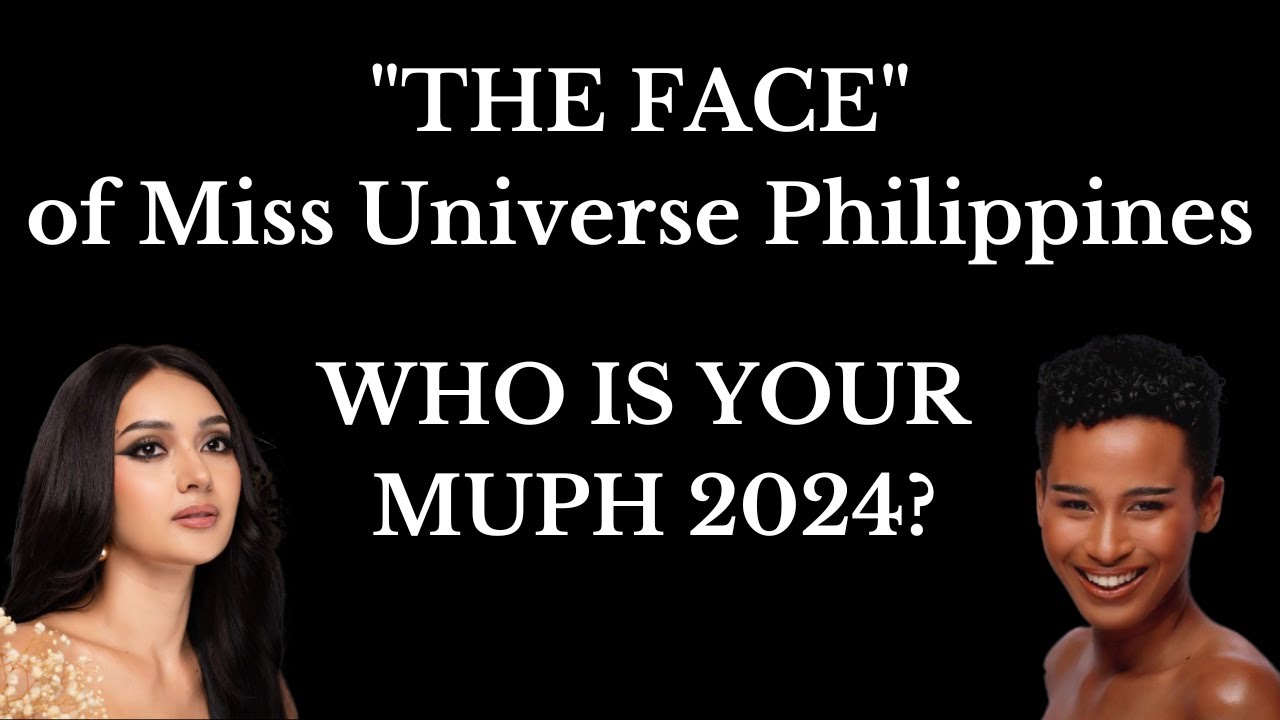 THE FACE of Miss Universe Philippines 2024 - YouTube