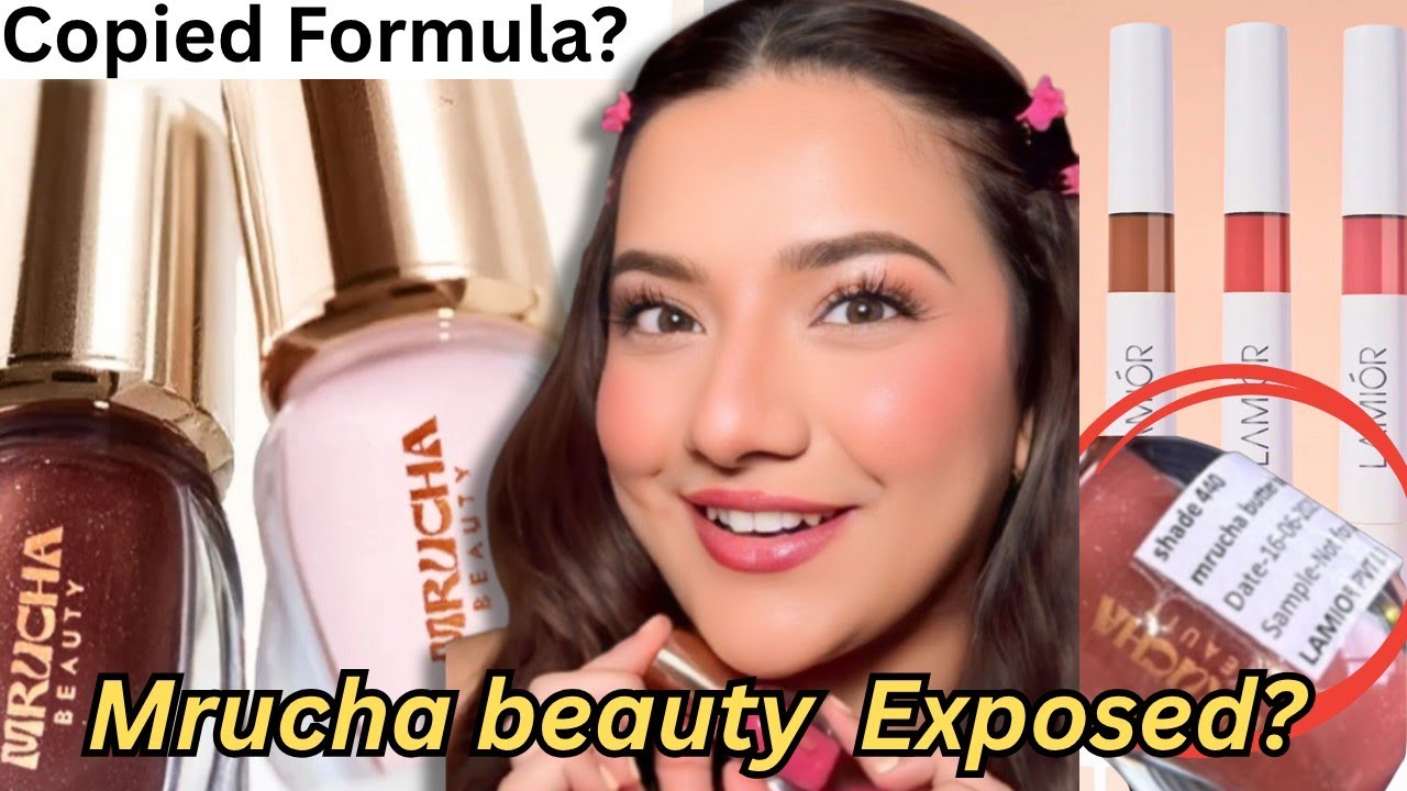 Mrucha Beauty's Lip Melts Exposed? - YouTube
