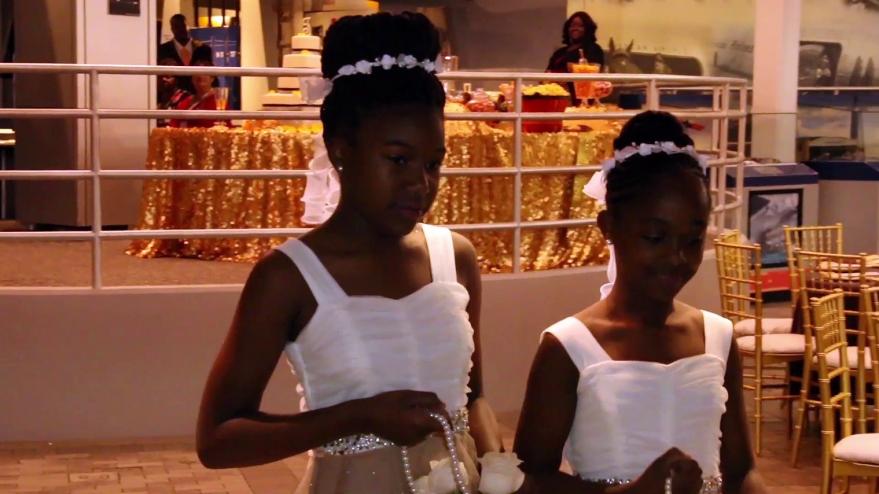Hilton & Teresa Tolbert Wedding - YouTube