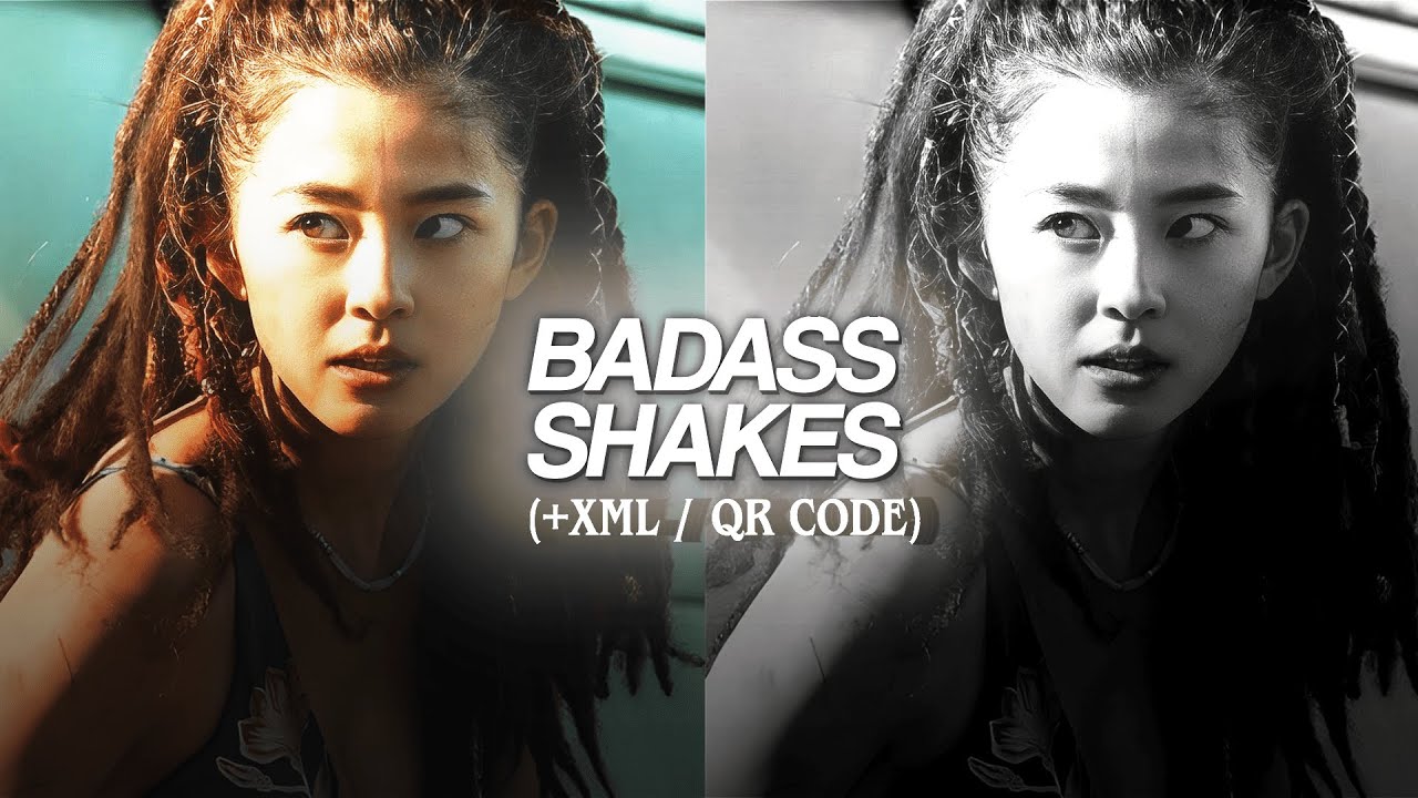 Shakes pack (QR code + XML) ; Alight motion - YouTube