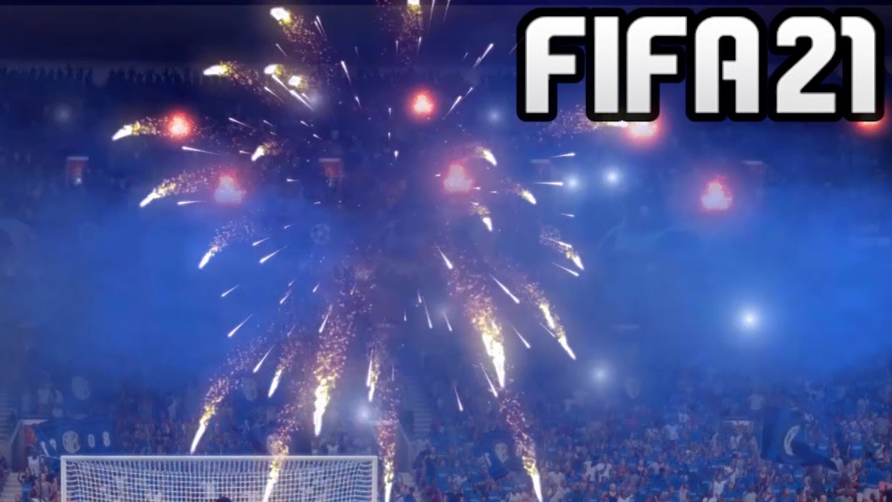 PYRO IN FIFA 21 AFTER GOAL - YouTube