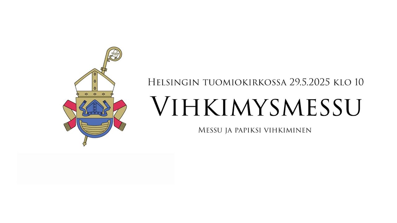 Helatorstai, jumalanpalvelus ja papiksi vihkiminen Helsingin ...
