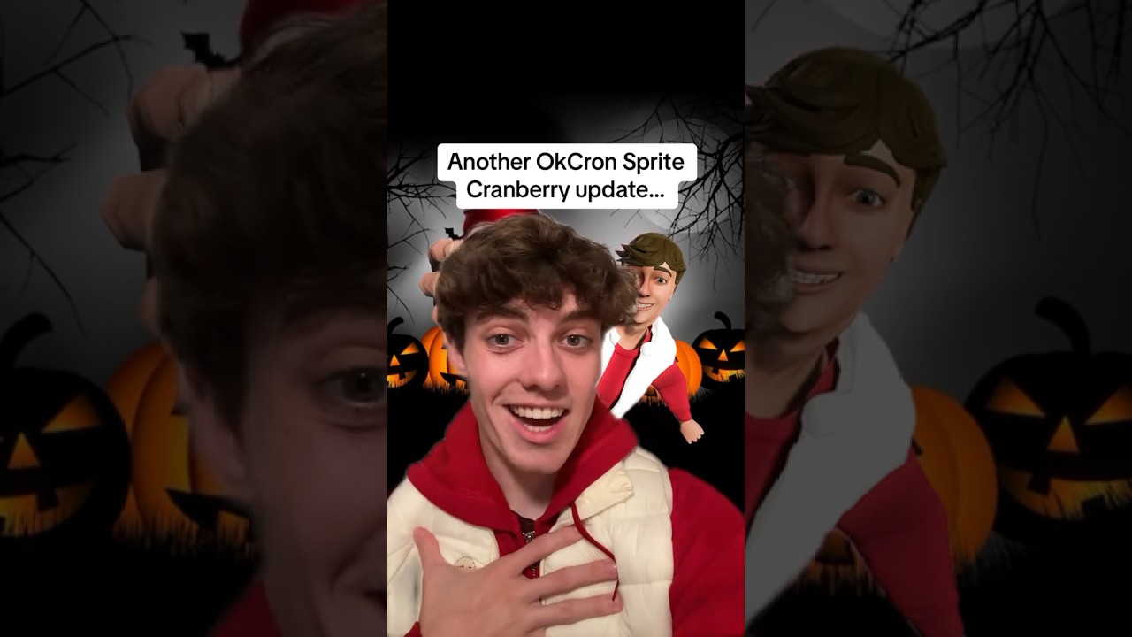 OkCron speaks on the Cronberry Rush Halloween Update (10/6/23) - YouTube