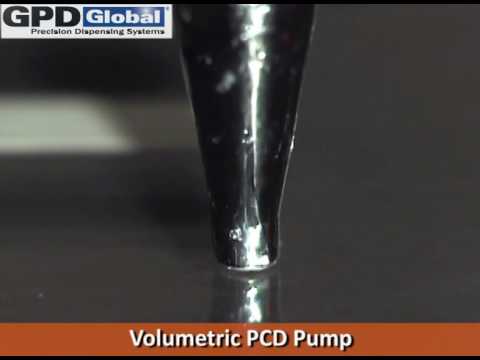 Volumetric Dispensing Conductive Ink, Thin Lines 15 micron - YouTube