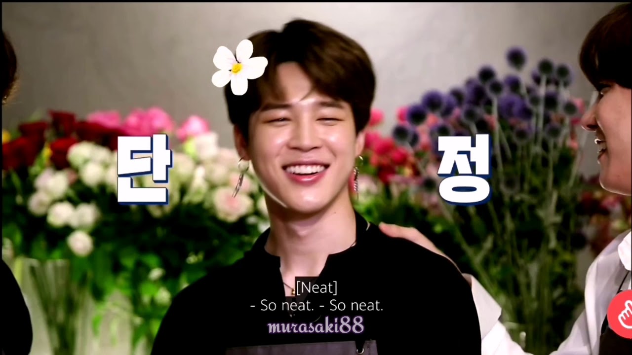 BTS Birth Flowers | Run BTS 99 - YouTube