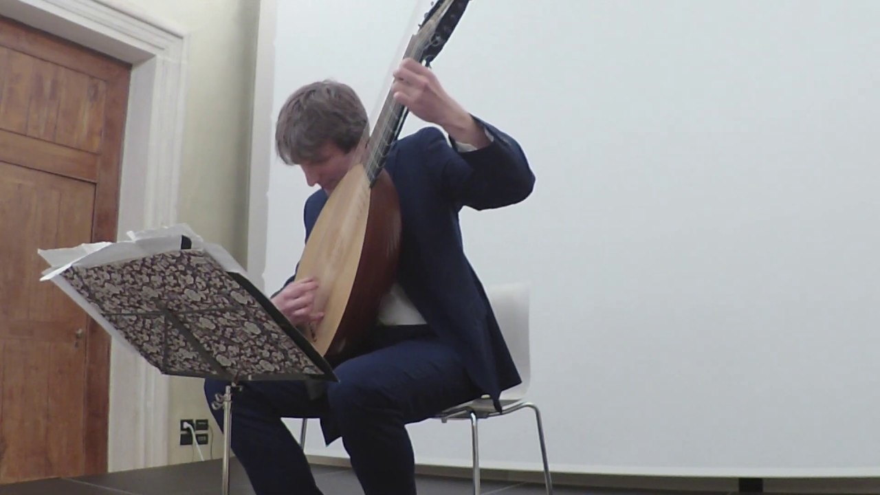 J. S. Bach: Fantasia from the Lute Partita BWV 997 - Jadran Duncumb ...