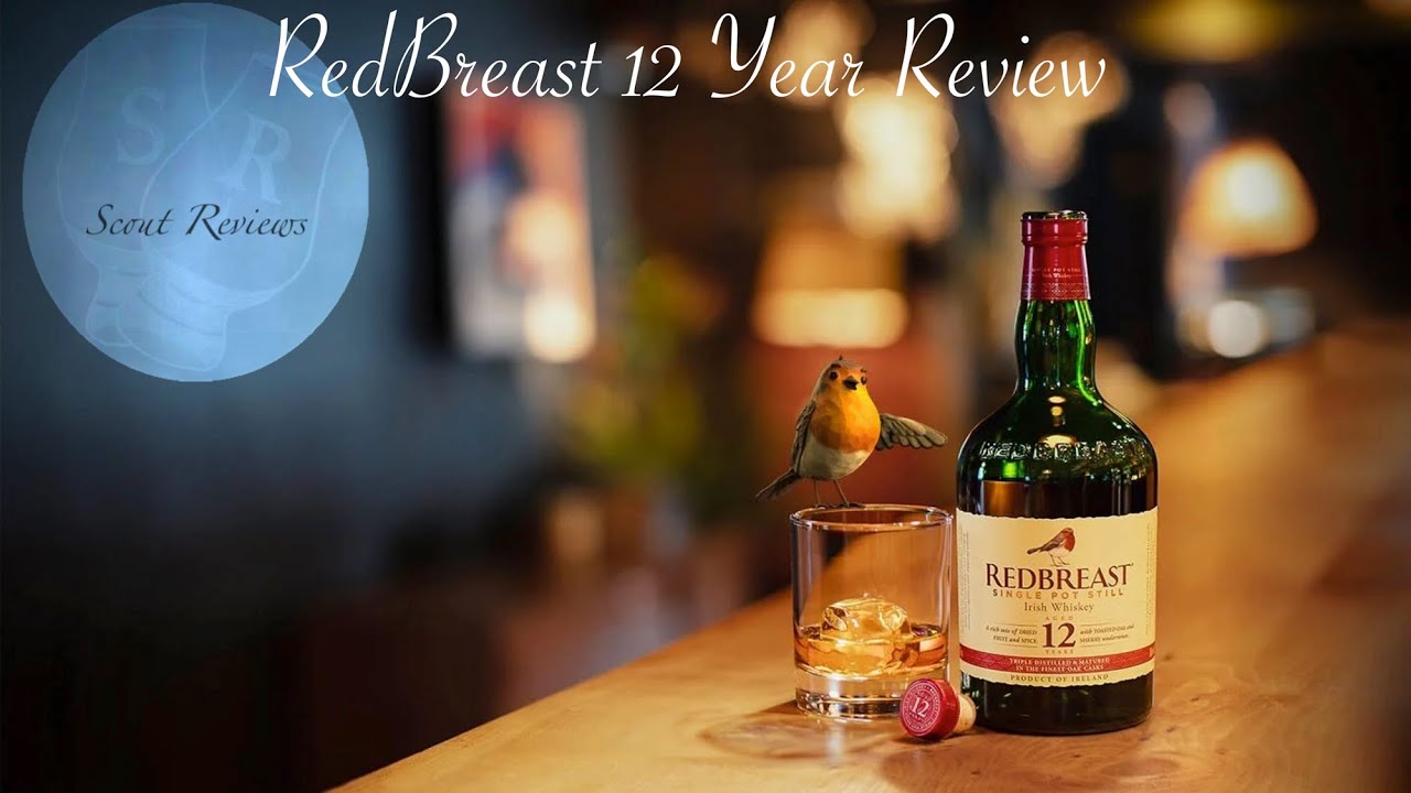 Redbreast 12 YO Review, Only $65, Delicious Irish Whiskey! - YouTube