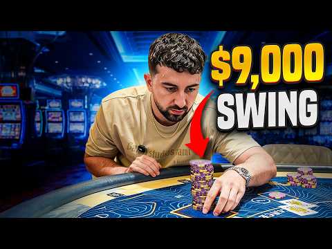 INSANE BLACKJACK ACTION AT THE VENETIAN... (BIGGEST BETS YET)