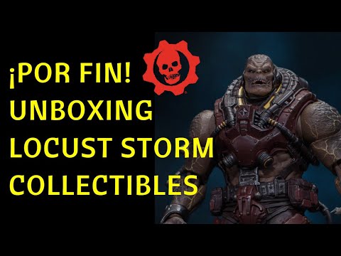 ¡POR FIN! hice el Unboxing de Locust Storm Collectibles - YouTube