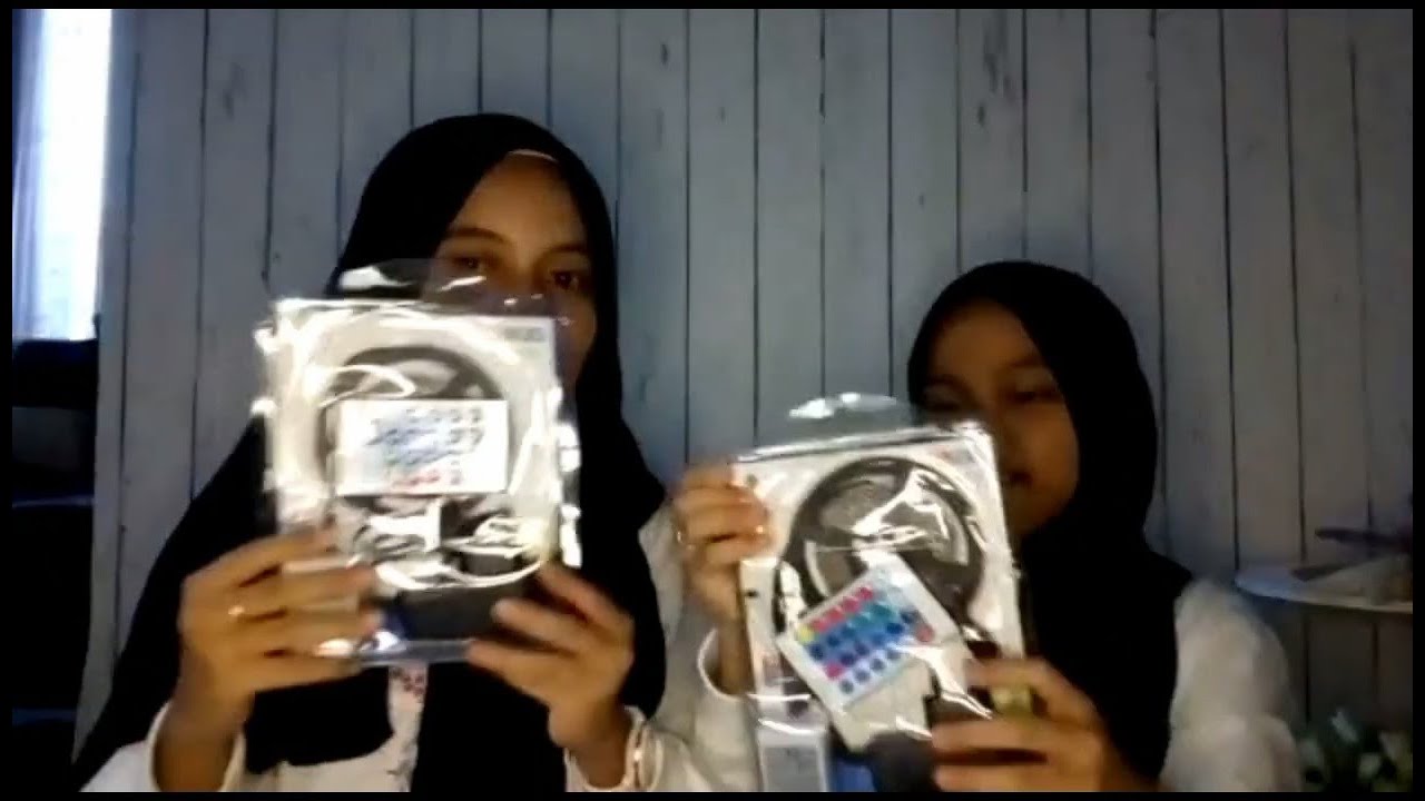 Review Lampu LED Strip RGB, Unboxsing dan Cara Memasang Lampu LED Strip ...