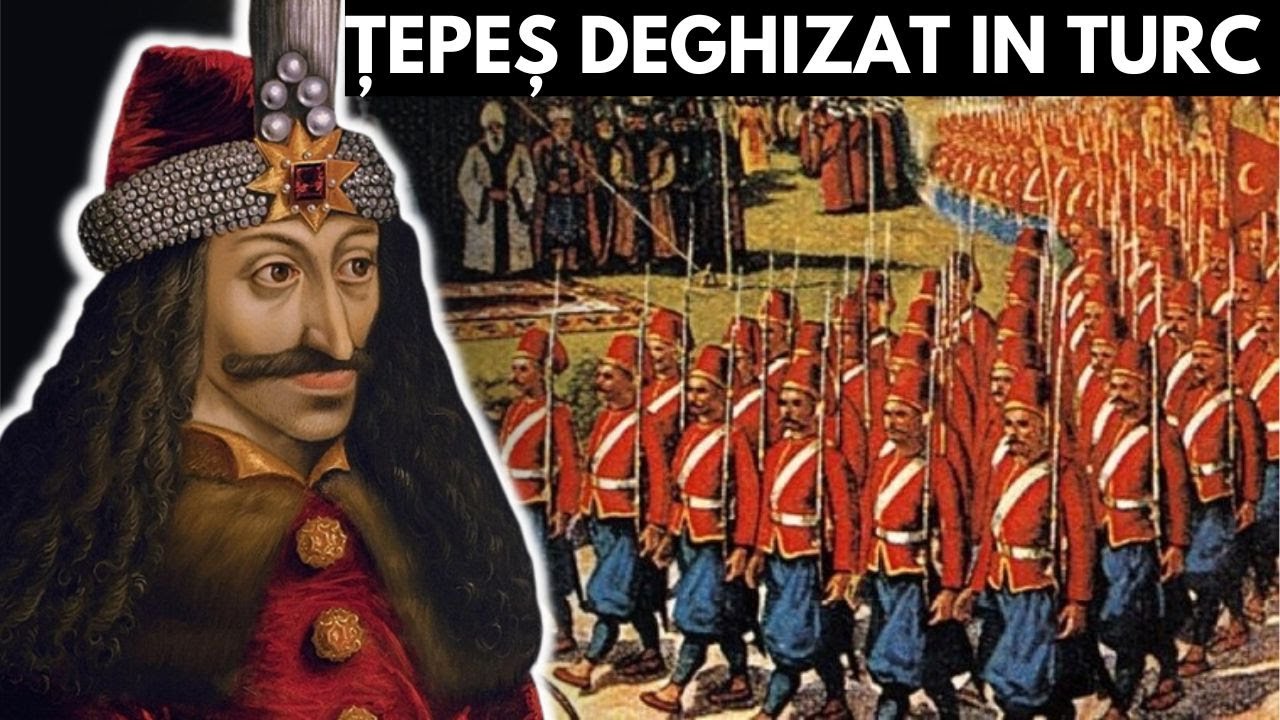 Atacul de noapte - Vlad Țepeș deghizat in Turc în cortul Sultanului ...