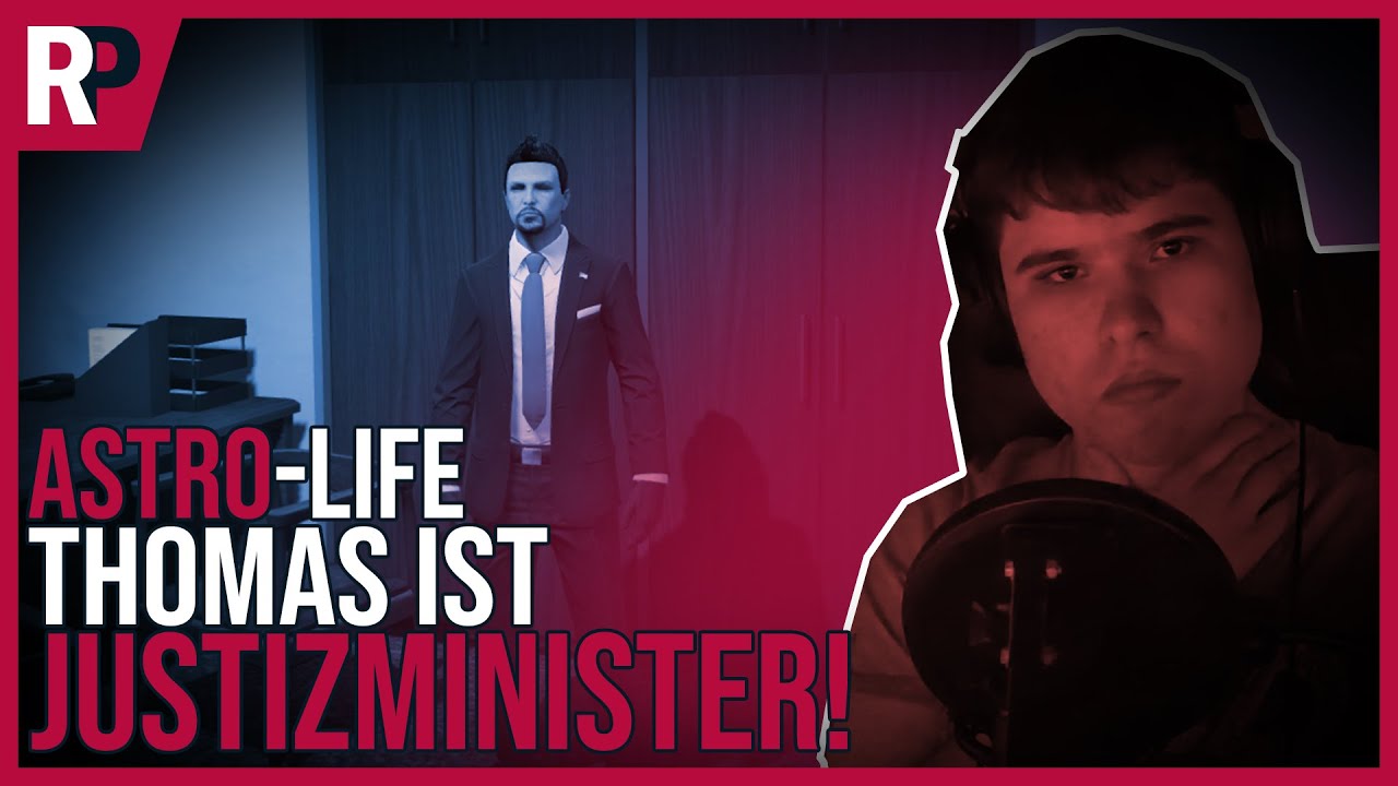 GTA RP -Thomas ist Justizminister! | GTA RP DEUTSCH FIVEM [Astro-Life ...