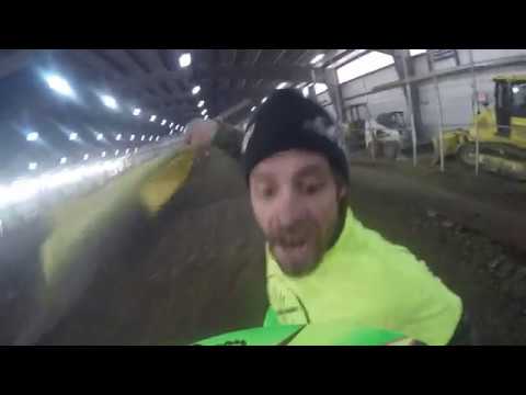 FLAGGER YELLS AT DIRTBIKE RACER + CRASH - YouTube