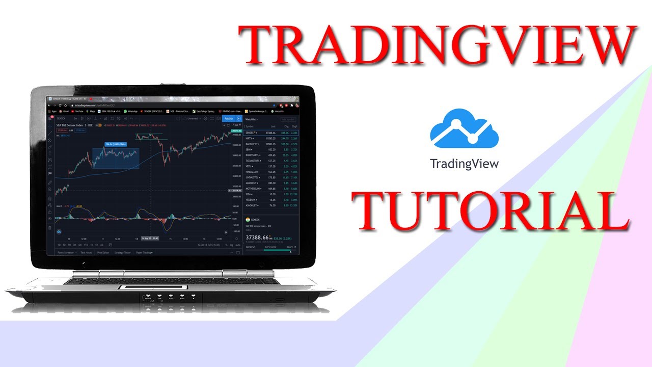 TRADINGVIEW TUTORIAL | how to use tradingview charts explained in ...
