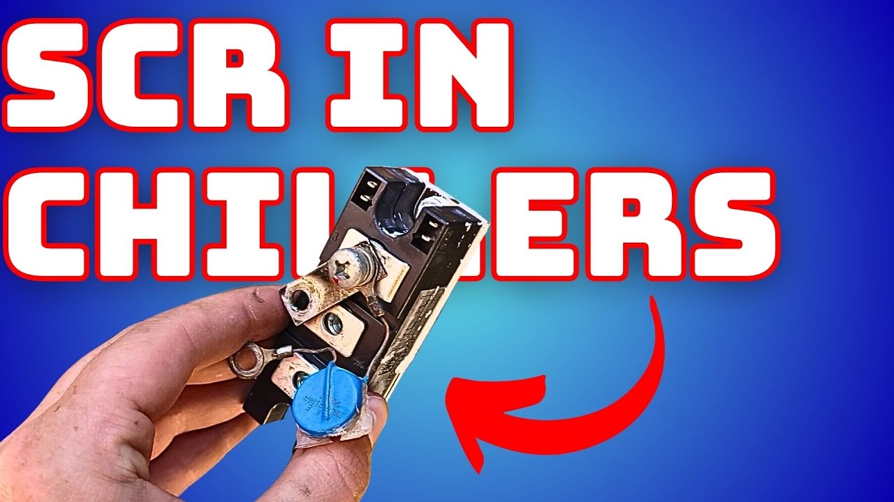How SCR are used in Chillers - YouTube