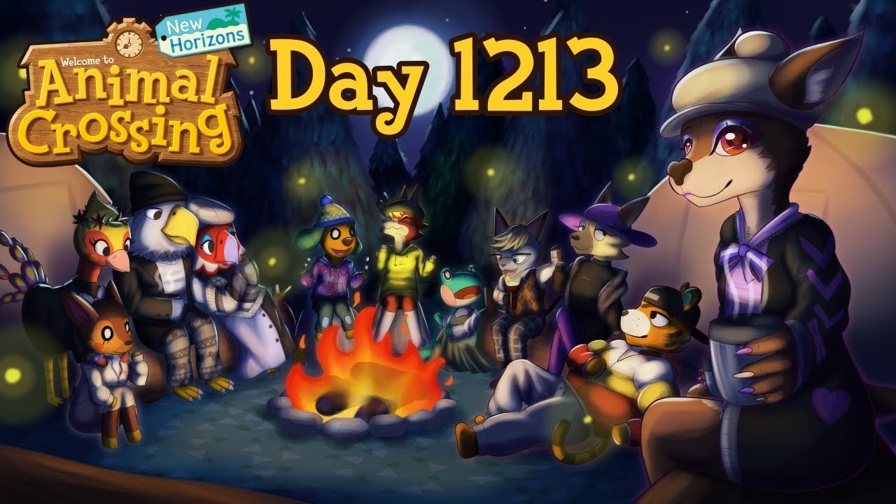 Meta Narrative - Animal Crossing: New Horizons - Day 1213 (Year 4, Day ...