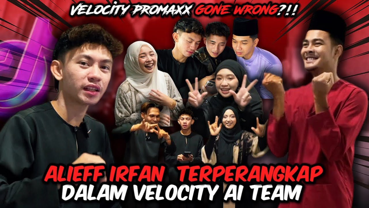 ALIEFF TERPERANGKAP DALAM VELOCITY..VELOCITY GONE WRONG!!! - YouTube