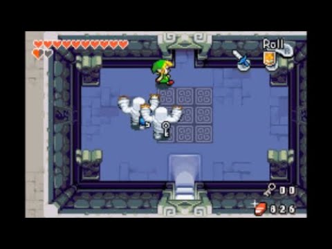 The Minish Cap (GBA) - The Royal Crypt - YouTube