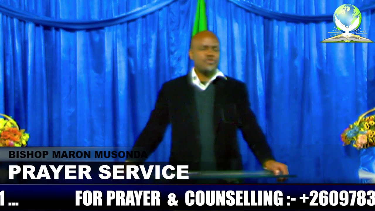Bishop Maron Musonda Live Stream - YouTube