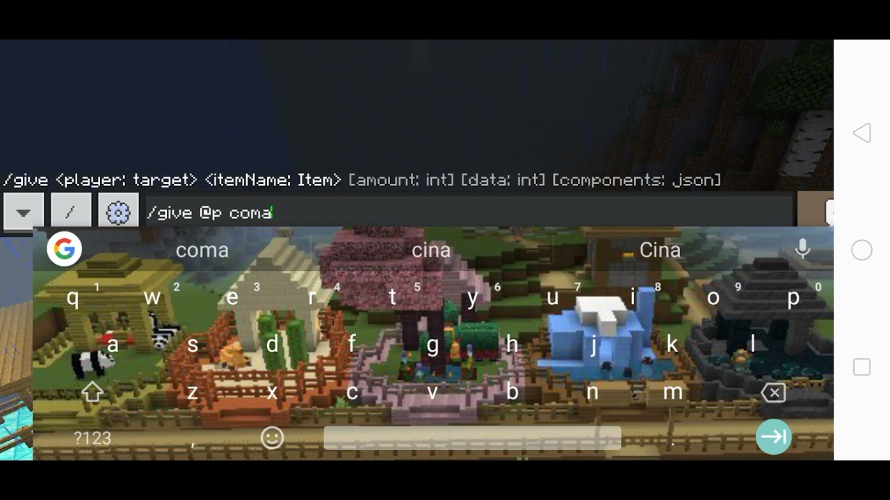 @untuk mendapatkan command block di Minecraft # - YouTube