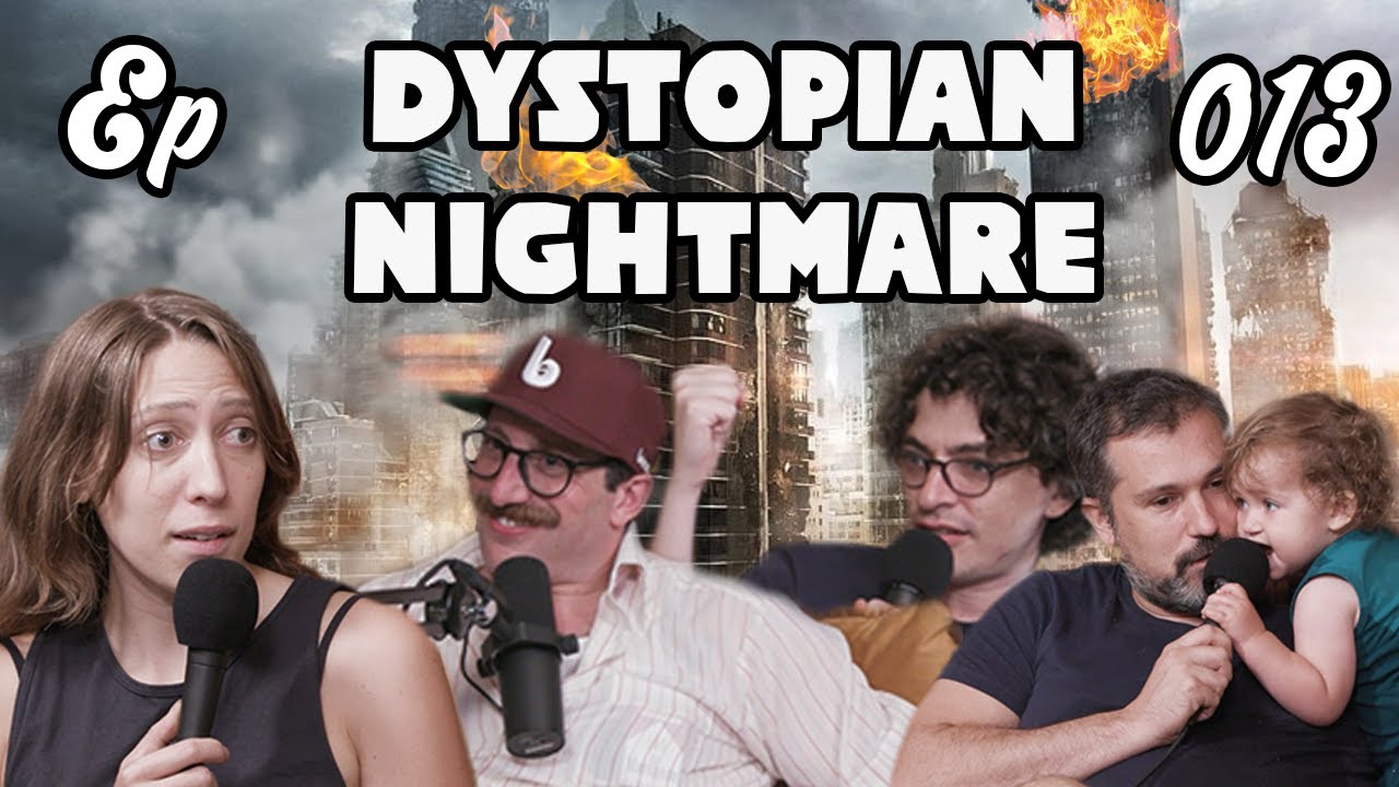 Bein' Ian With Jordan Episode 013: "Dystopian Nightmare" W/ Mike Recine ...