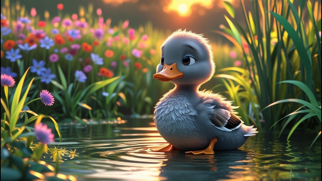 The Ugly Duckling | Inspirational Animated Story for Kids - YouTube