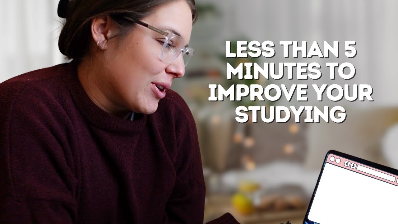 How to Study- 5 Study Tips to Improve Your Studying - YouTube