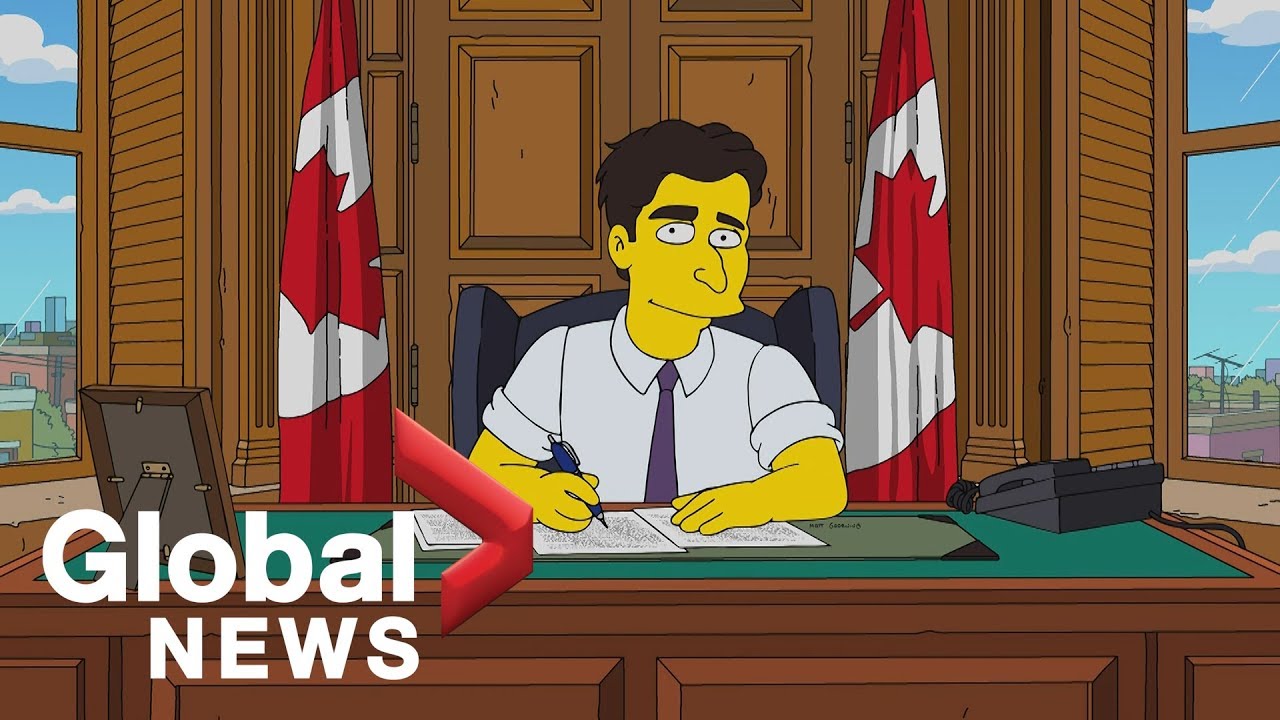 Justin Trudeau impressionist talks about playing PM on 'The Simpsons ...