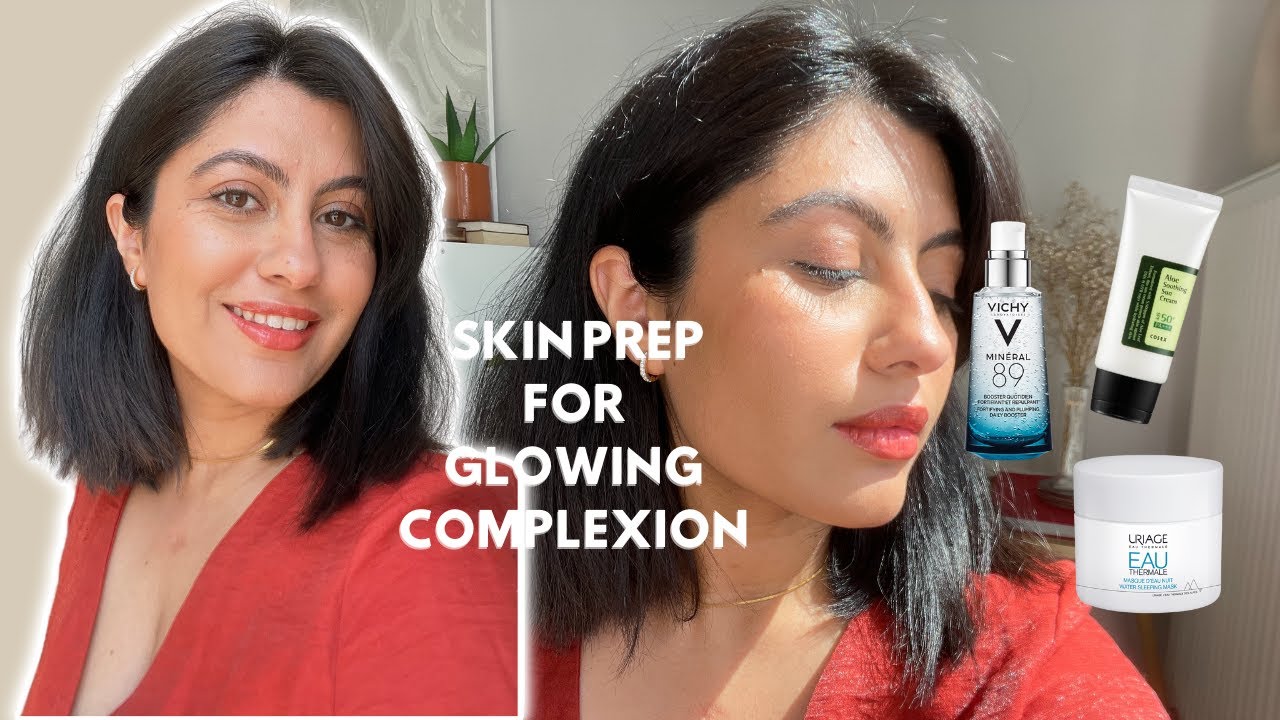 FULL PROOF SKIN PREP FOR GLOWING SKIN & MAKEUP - YouTube