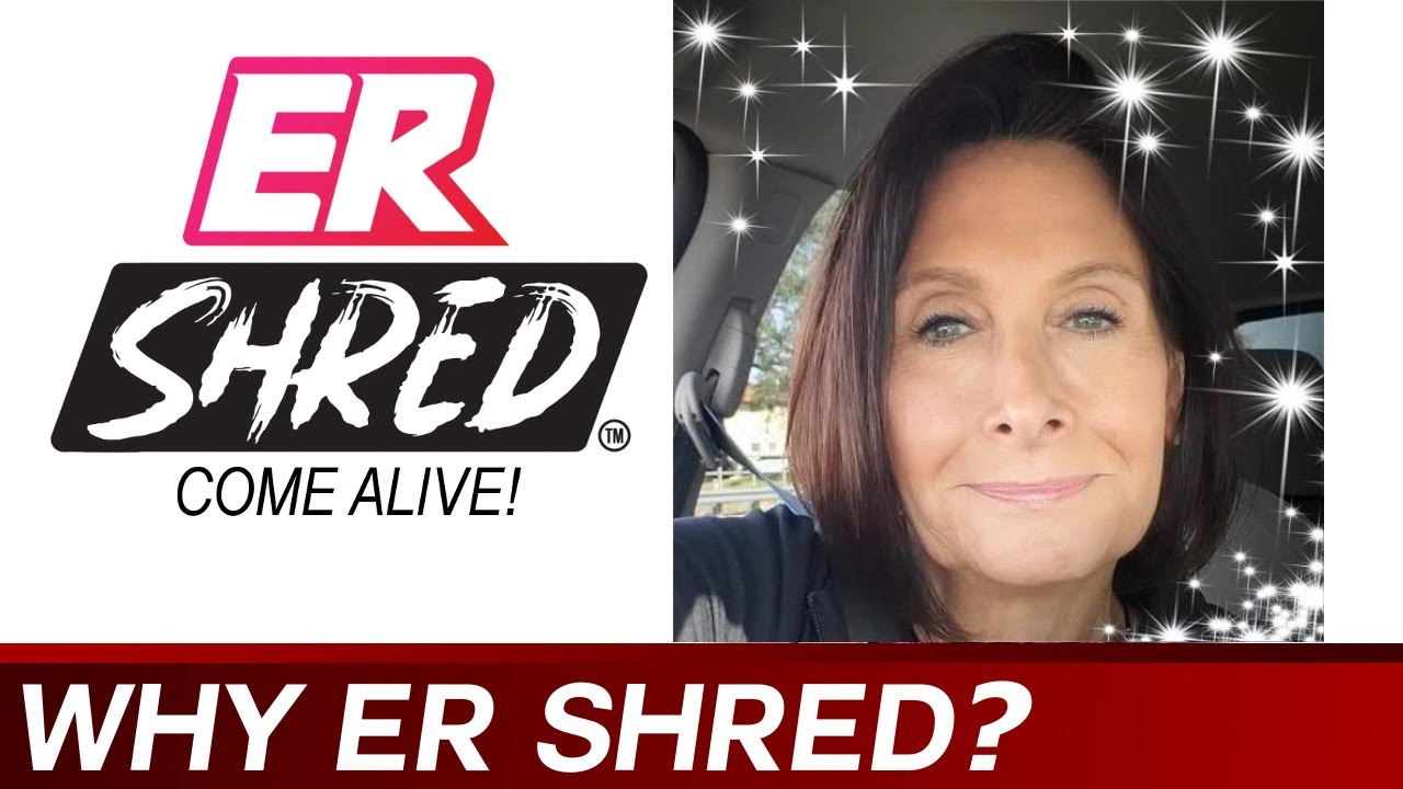 Susan Rothman "Why ER Shred?" ⭐ ᴱᴿShred ⭐ #Shorts - YouTube