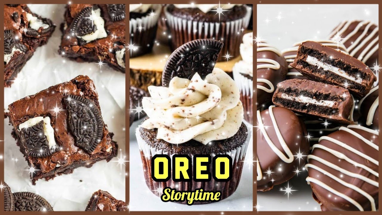 🍫 Oreo recipe storytime - YouTube