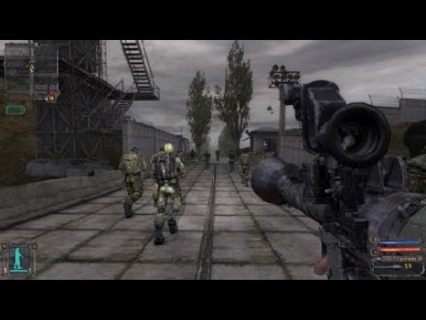 Stalker Shadows of Chernobyl AI PS4 FREEDOM - YouTube