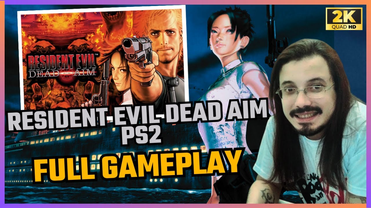 RESIDENT EVIL DEAD AIM - FULL GAMEPLAY - PS2 - UHD 4K - YouTube