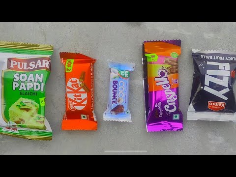 Cadbury dairy milk vs kit kat vs choco bounce vs fizzy vs soan papdi ...