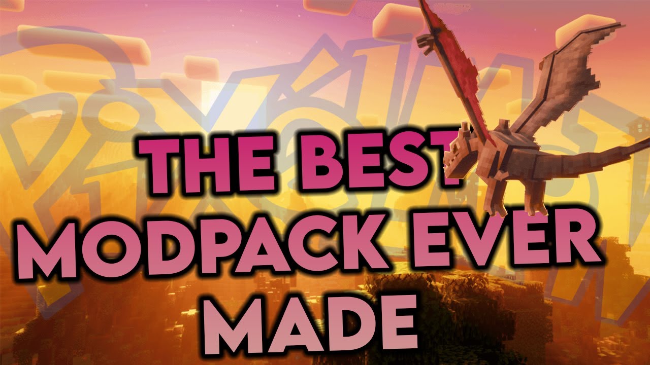 This Is The Best Minecraft Modpack Ever... - YouTube