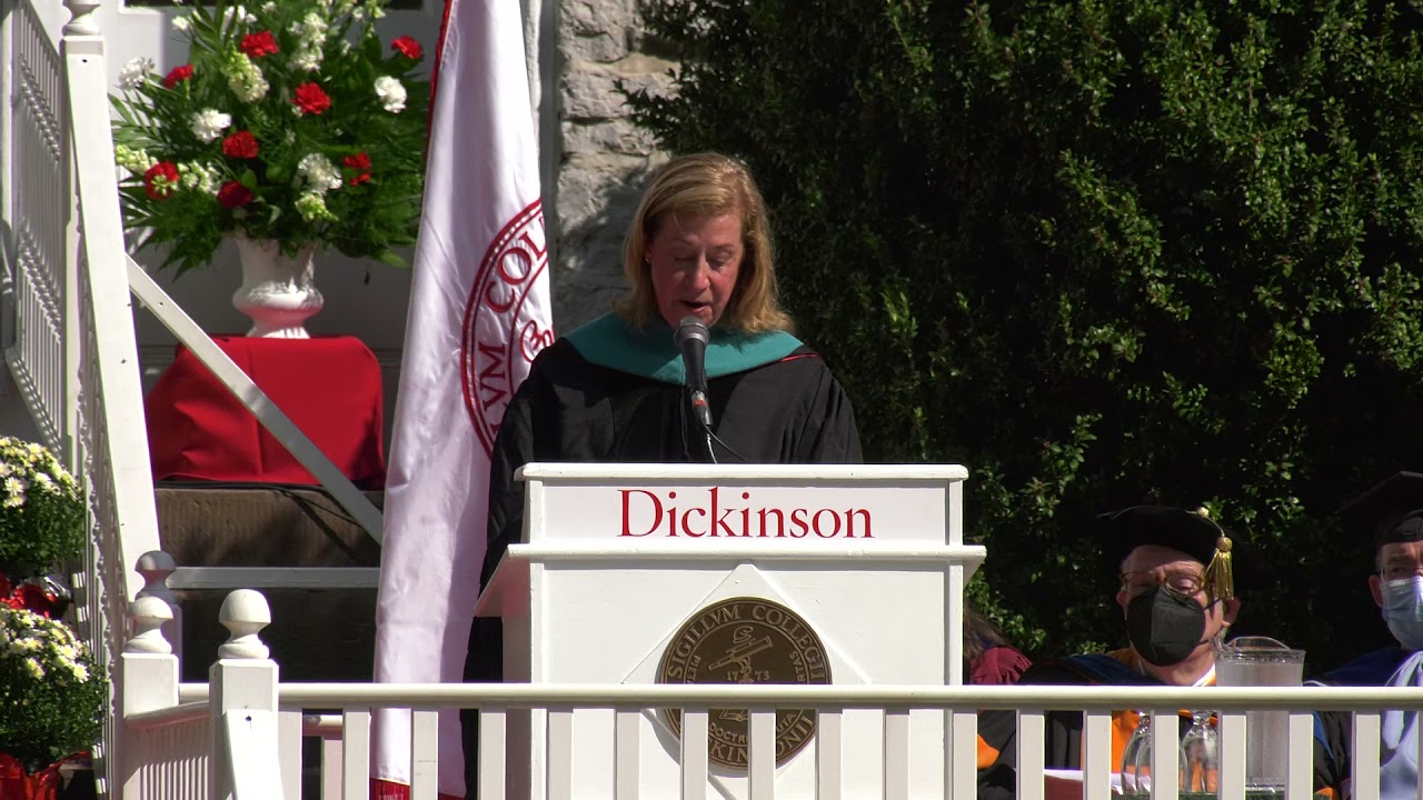 Lisa Sherman Commencement Speech - YouTube
